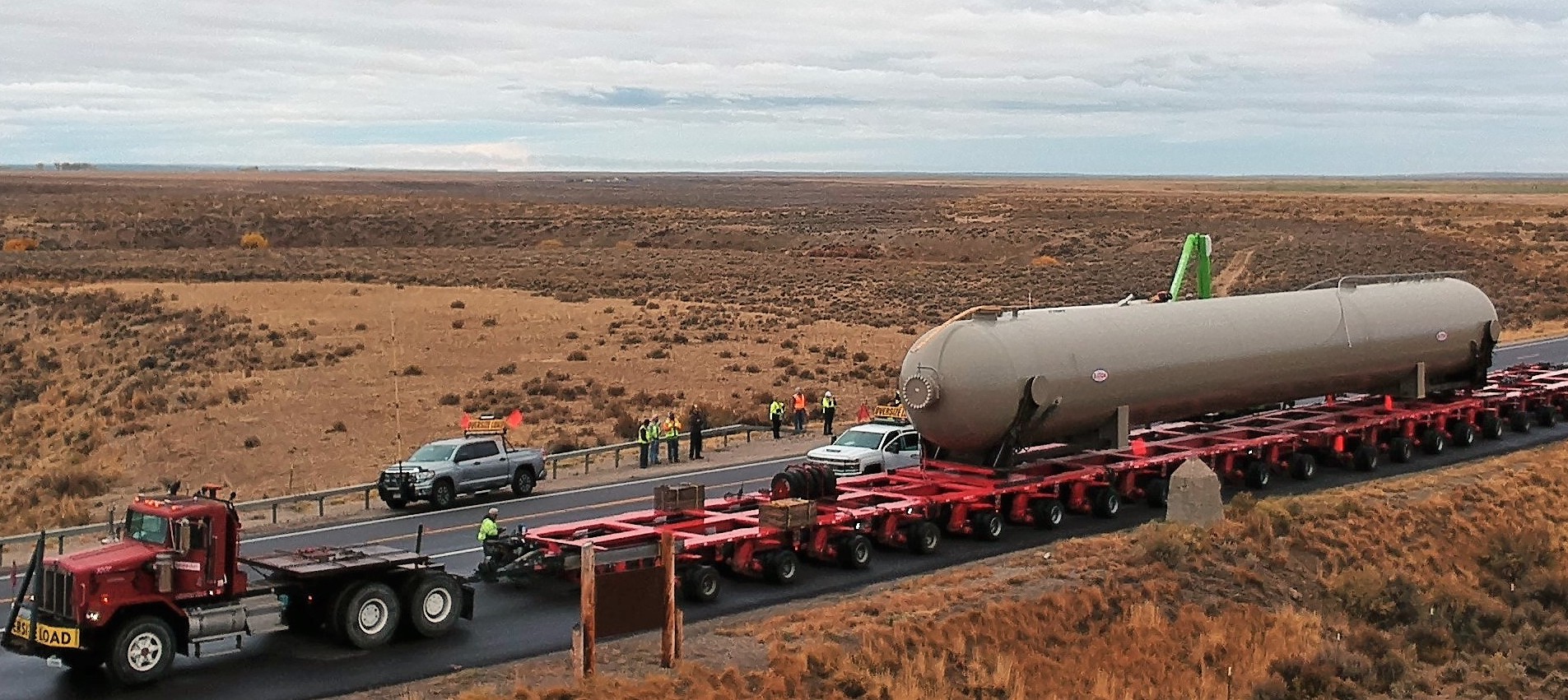 Tanker Haul Wins SC&RA Job of the Year