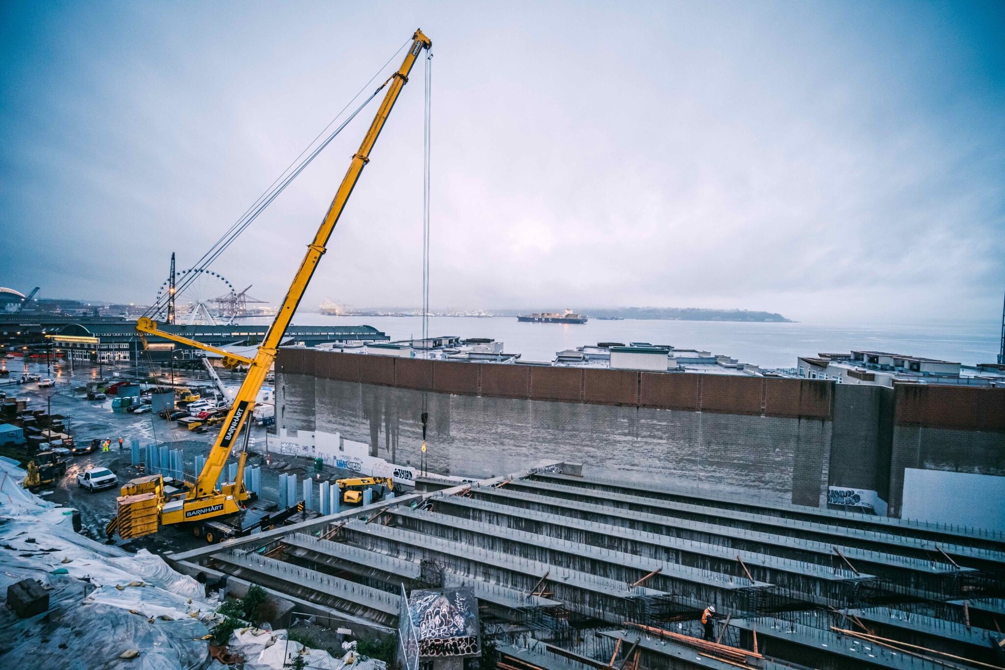 BARNHART PLAYS VITAL ROLE IN SEATTLE TRANSFORMATION
