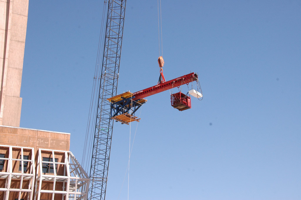 Tip Stick : Barnhart Crane & Rigging