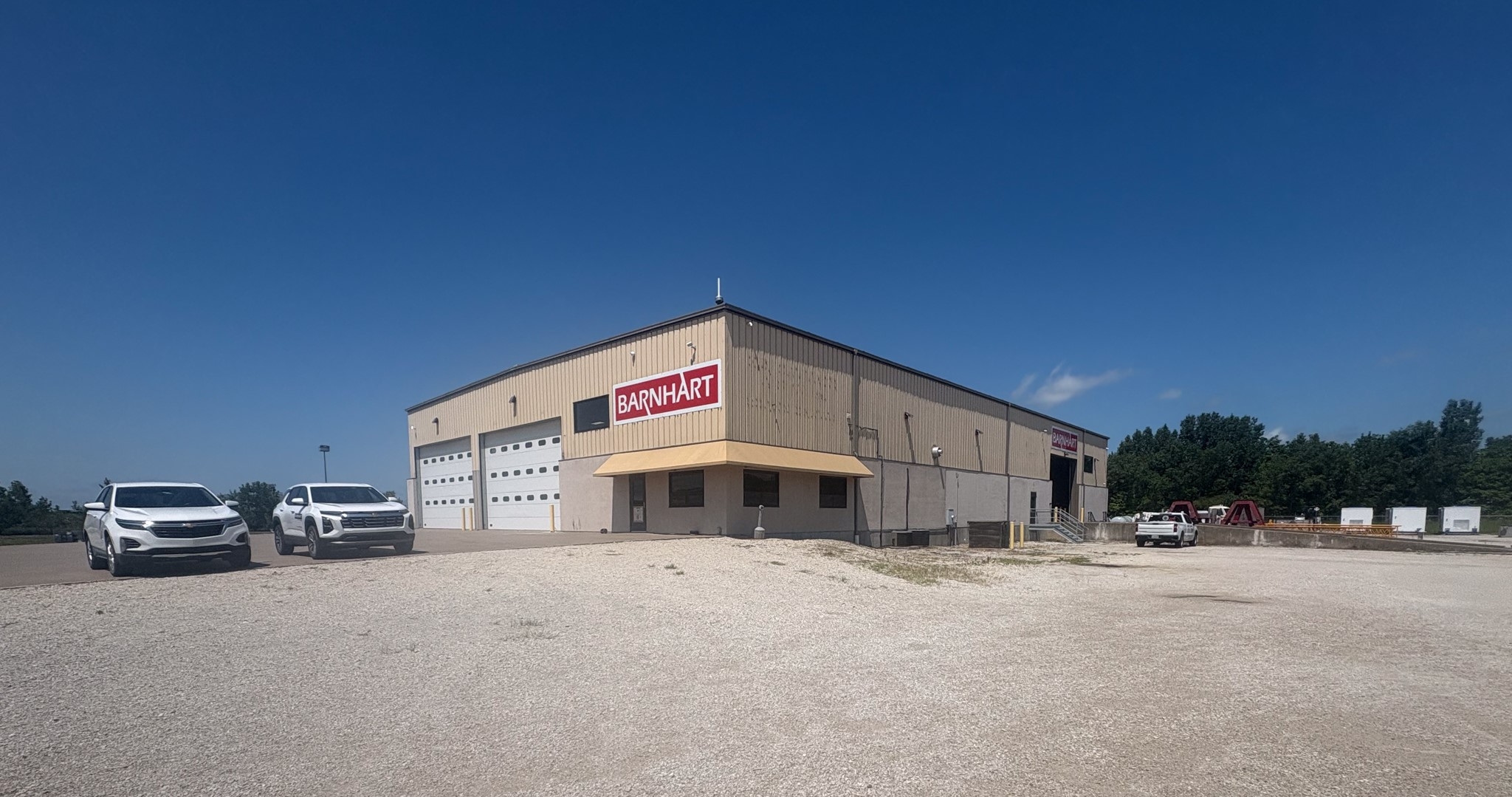 Industrial Storage In Upper IL & IA Corridor - Barnhart
