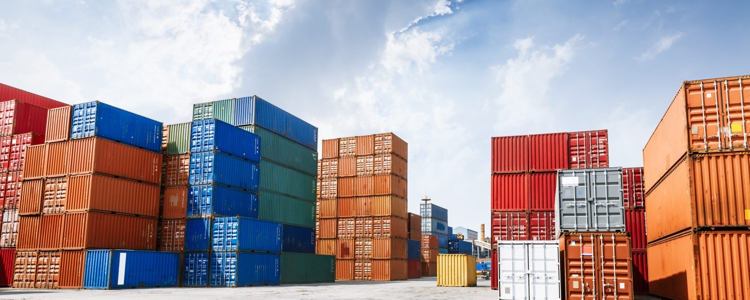 Shipping Container Storage In Alabama - Barnhart Crane