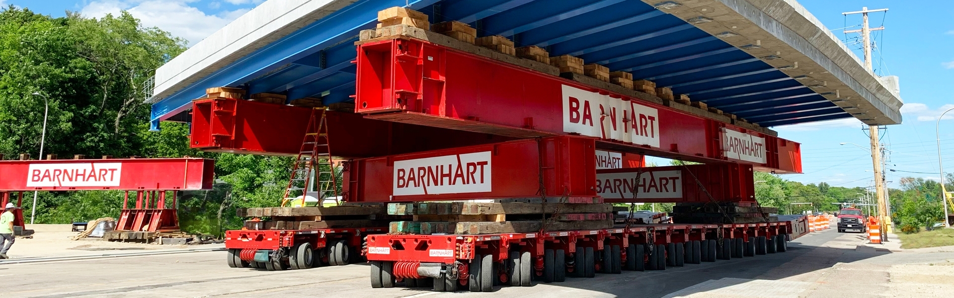 Accelerated Bridge Construction - Barnhart Crane & Rigging
