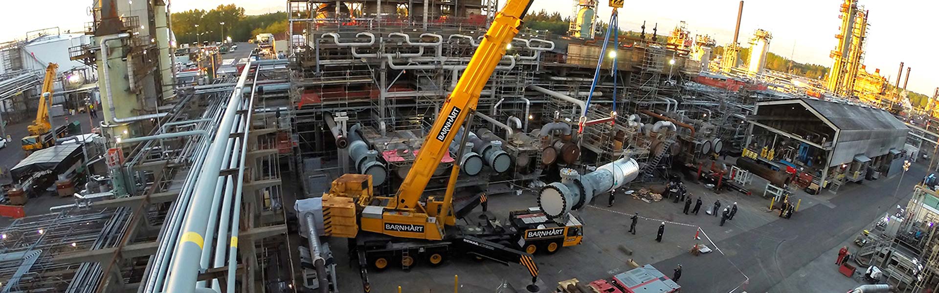 Crane Service And Rental - Barnhart Crane & Rigging