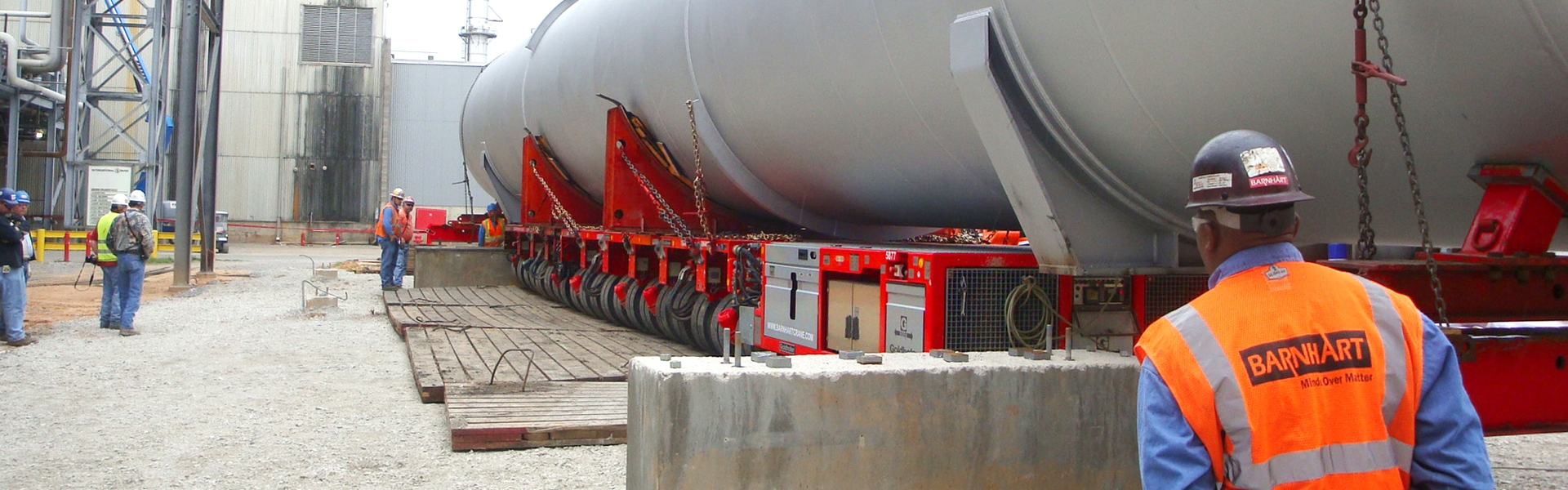 Chicago Branch In Channahon IL - Barnhart Crane & Rigging