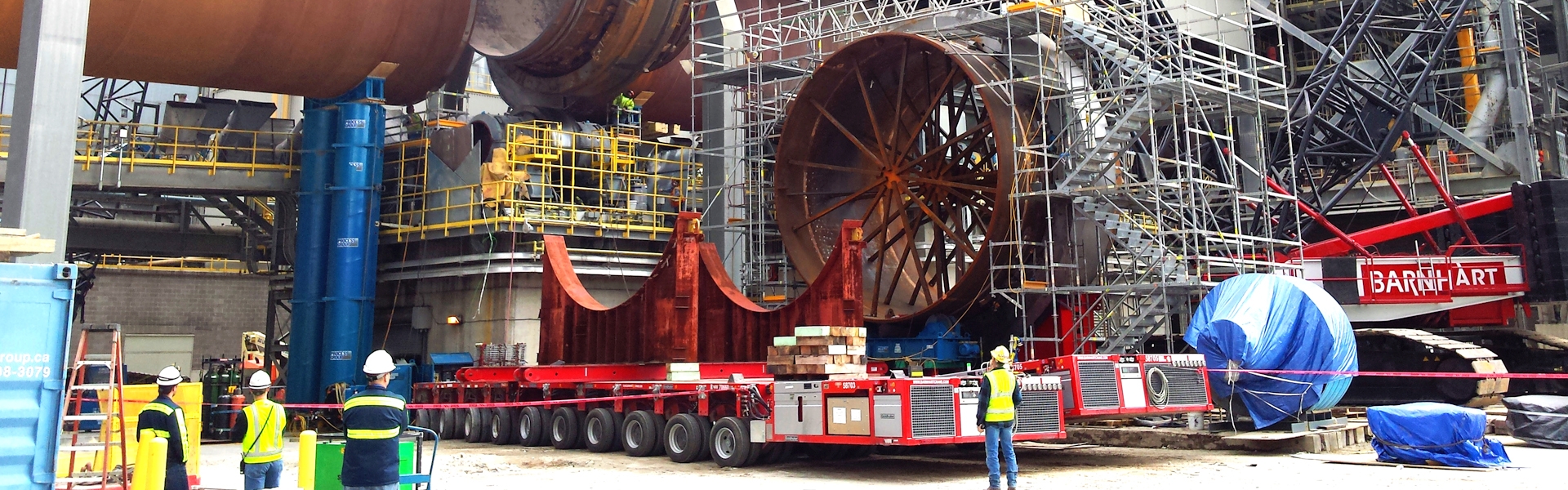 Our Equipment - Barnhart Crane & Rigging