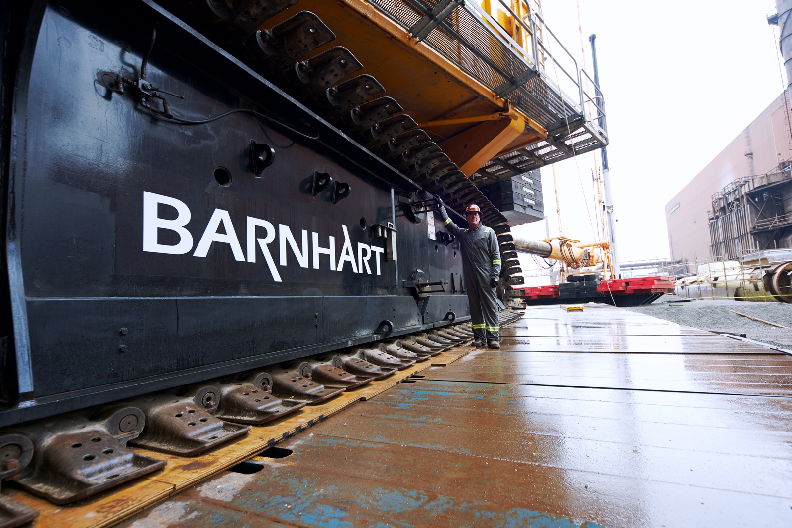 Branch Locations - Barnhart Crane & Rigging