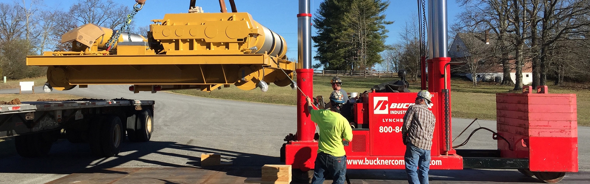 Mason City, IA Branch | Barnhart Crane & Rigging