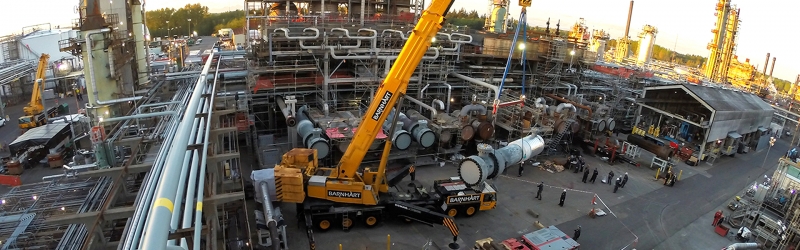 Heavy Lift Solutions - Barnhart Crane & Rigging