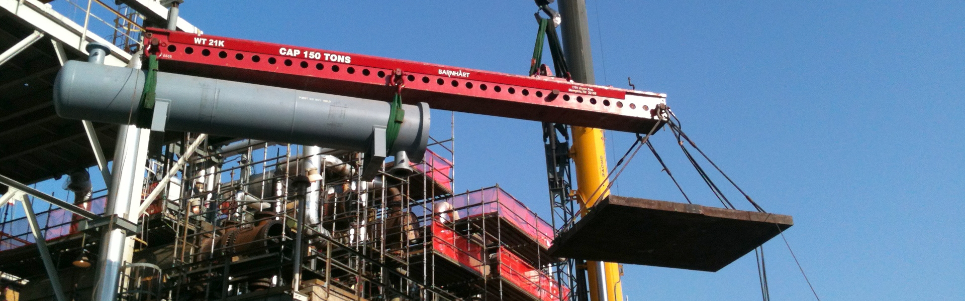 Chattanooga Lift And Transport - Barnhart Crane And Rigging