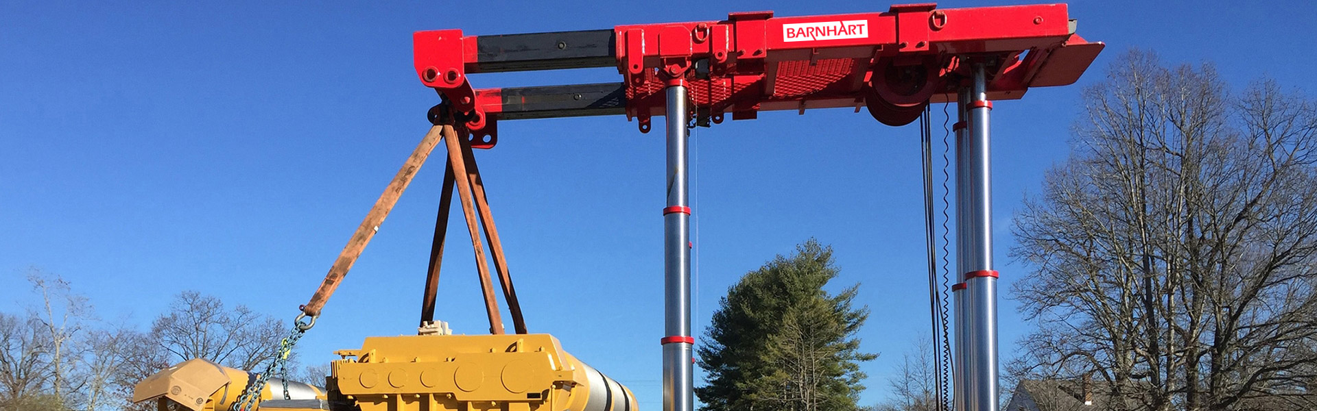 Best Seattle Lift And Transport - Barnhart Crane & Rigging