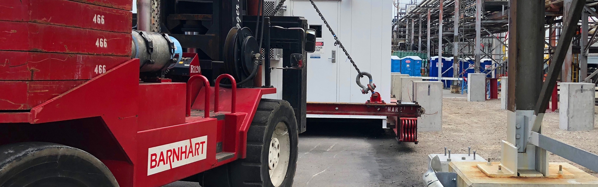 Machinery Moving - Barnhart Crane & Rigging