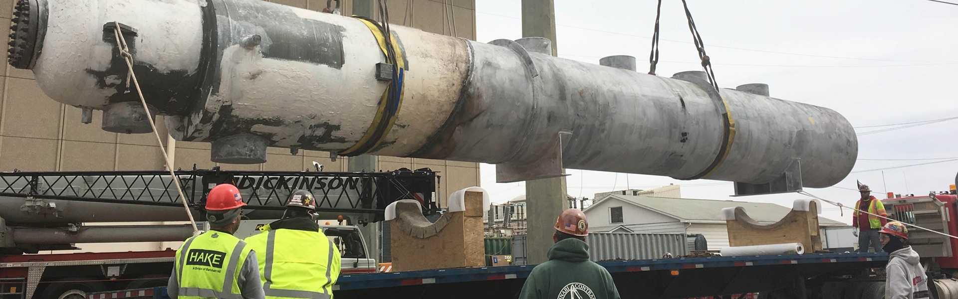 Nuclear Market Experts - Barnhart Crane & Rigging