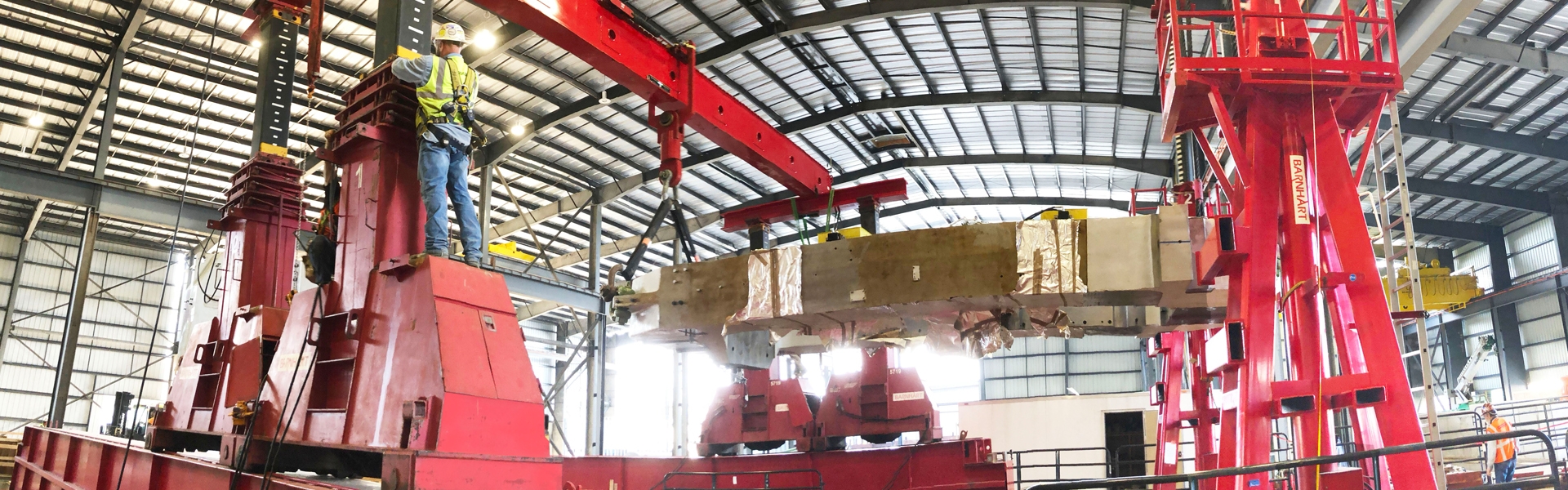 Innovative Rigging Solutions - Barnhart Crane & Rigging