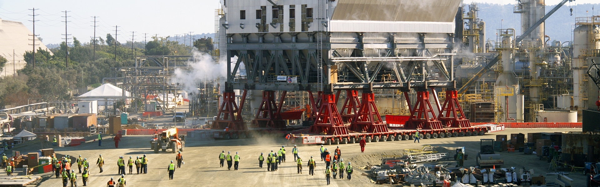 On-Site Heavy Haul - Barnhart Crane & Rigging